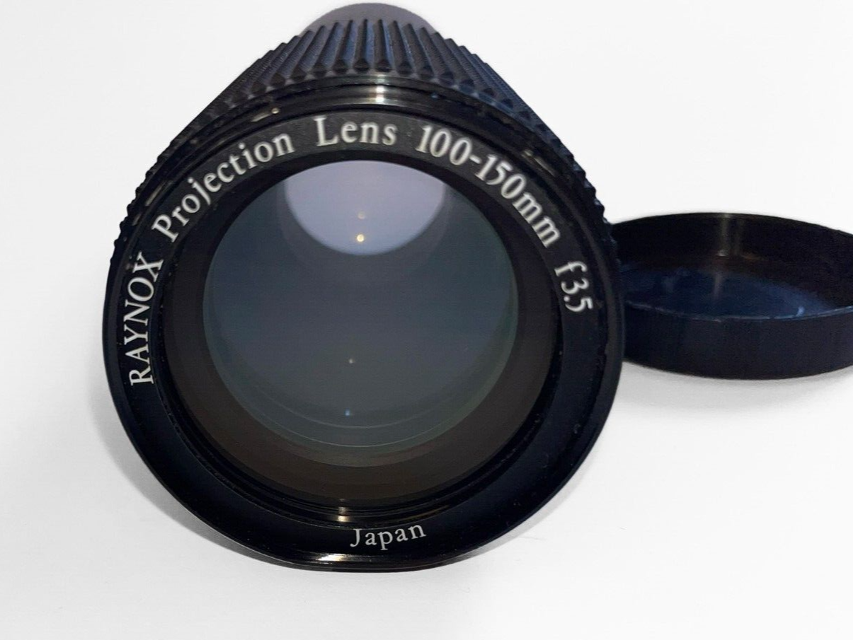 Raynox Zoom Projection Lens 100-150mm f3.5 for Kodak and Ektagraphic | eBay