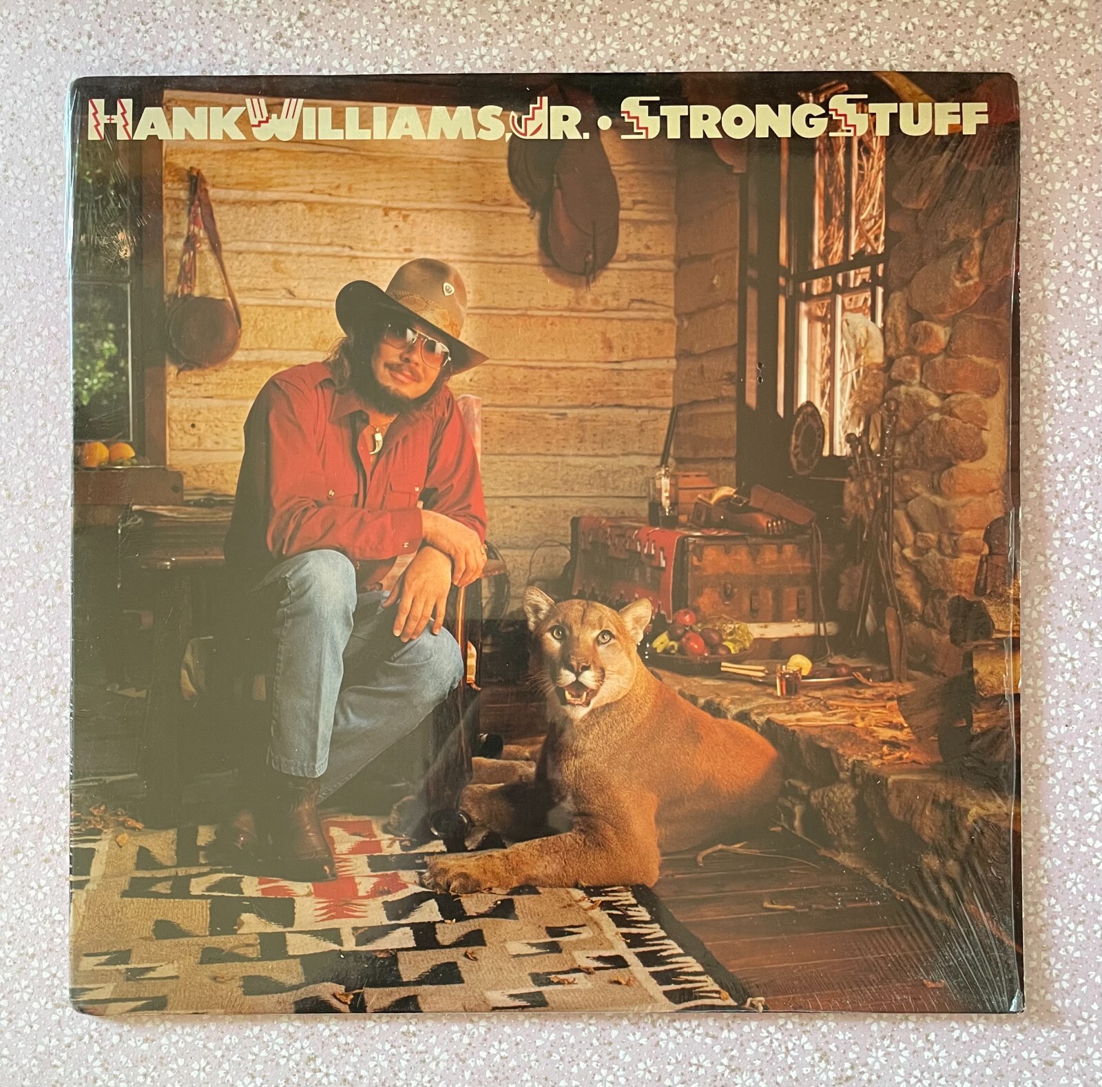 HANK WILLIAMS, JR. Strong Stuff LP Covers Z.Z. Top’s La Grange Waylon ...
