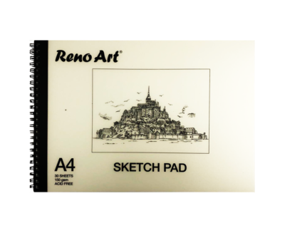 A4 Sketch Pad 150gsm Atrist Painting Art Paper Sketchbook Drawing Craft ...