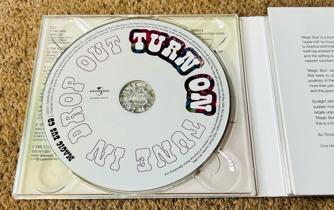 Various Artists – Magic Bus (2015) 3CD MINT CD Digipak 5360905 ...