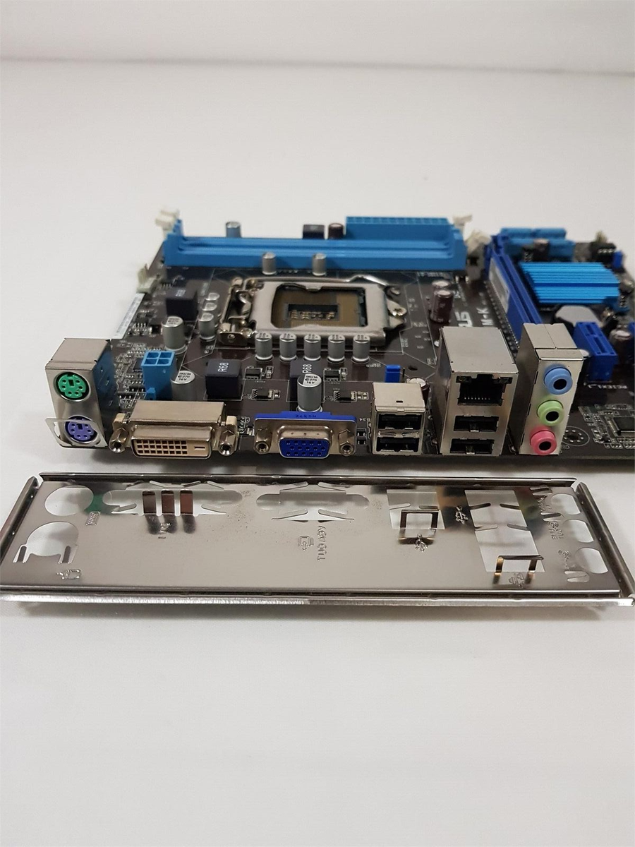 Asus H61mk Placa Base H61 Lga1155 Atx