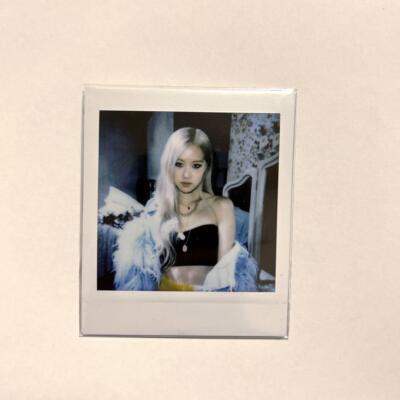 ROSE ROSE BLACKPINK R PHOTO BOOK INSTAX 7 | eBay