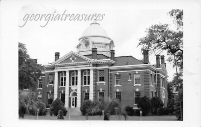 GA~GEORGIA~BLAKELY~EARLY COUNTY COURT HOUSE~RPPC~REAL PHOTO | eBay