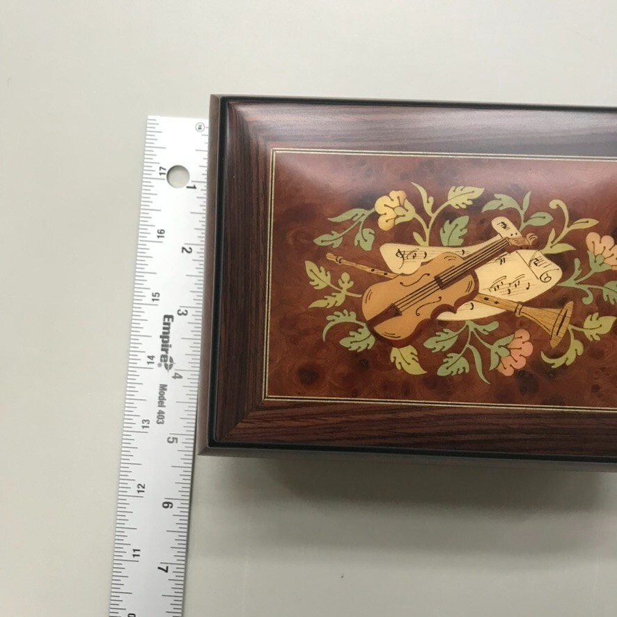 San Francisco Music Box Co Hand Crafted Music Box by Paturzo Giovanni ...