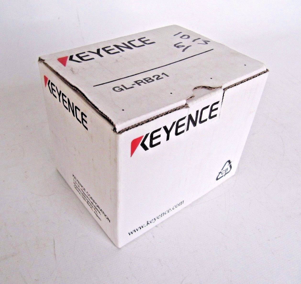 (NEW) Keyence GL-R Series Deadspace-Free Mounting Brackets GL-RB21 | eBay