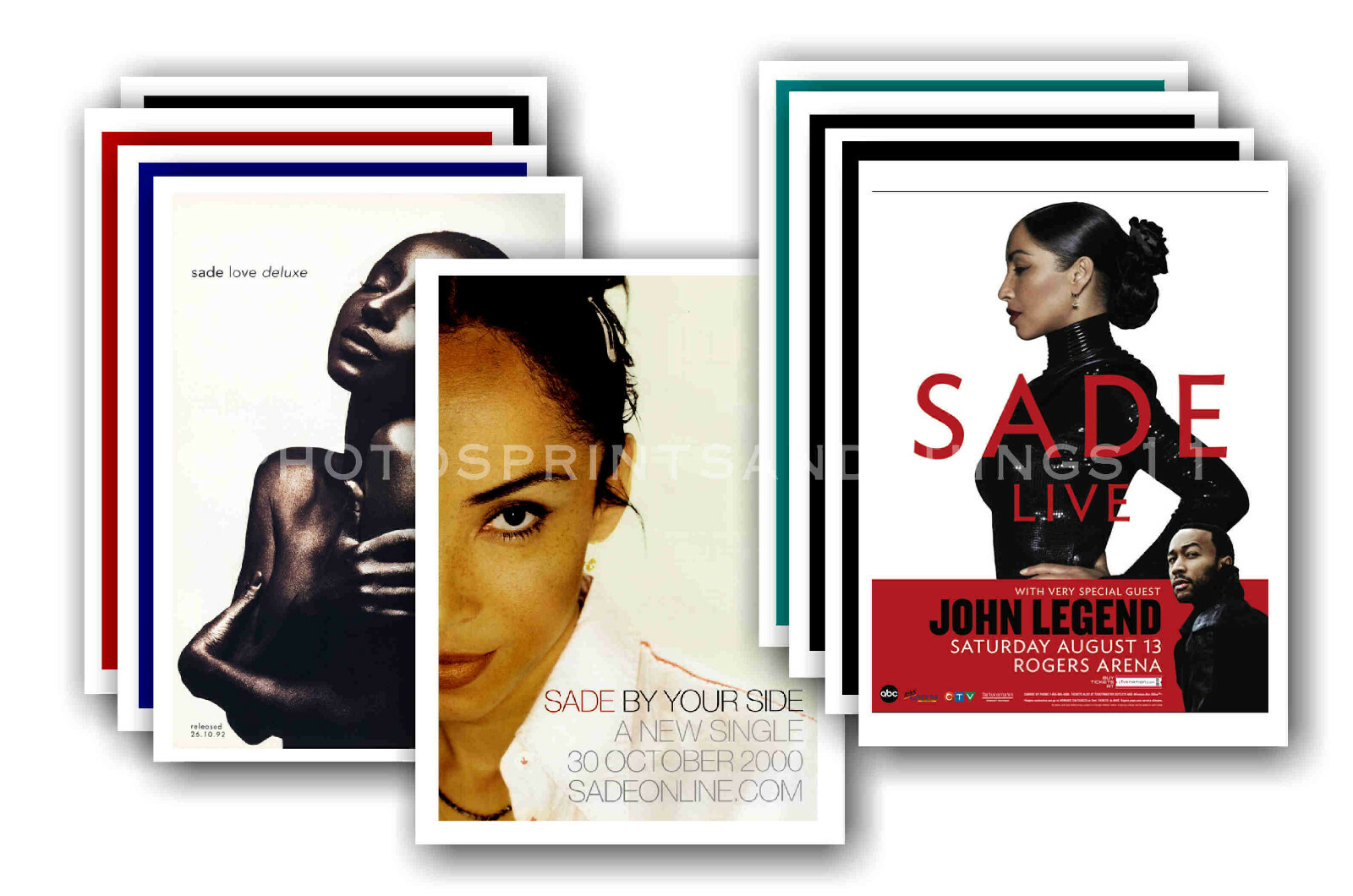 SADE - 10 promotional posters collectable postcard set # 1 | eBay UK