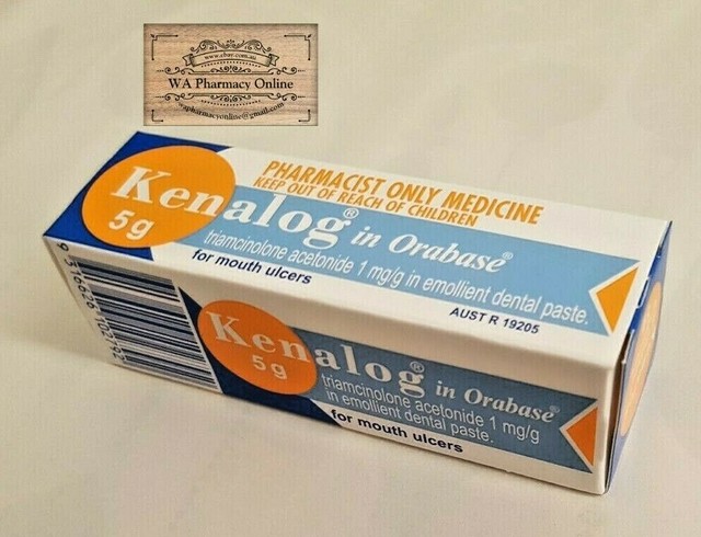 Kenalog In Orabase 5g For Mouth Ulcers for sale online | eBay
