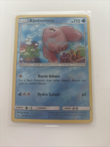 Alomomola #36/145 Guardians Rising Reverse Holo Uncommon Pokemon Card ...