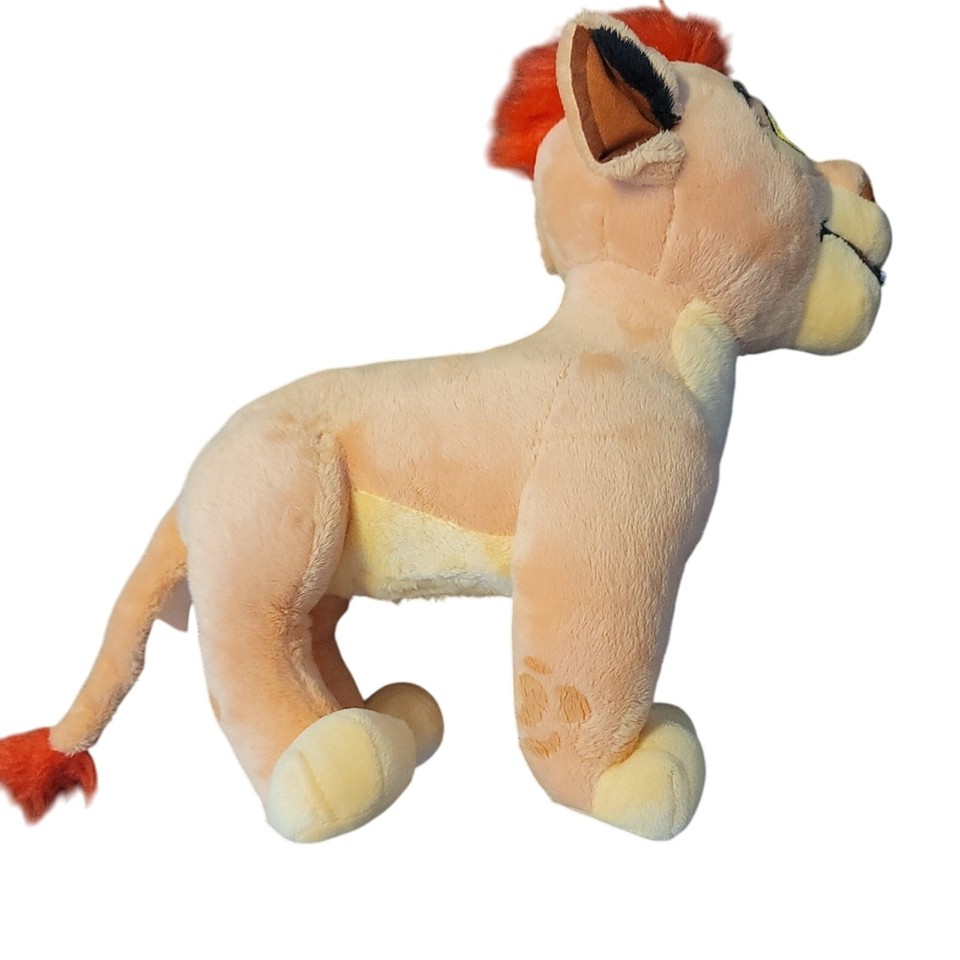 Disney Parks Kion The Lion Guard Plush 20" – Son of Simba – EUC | eBay