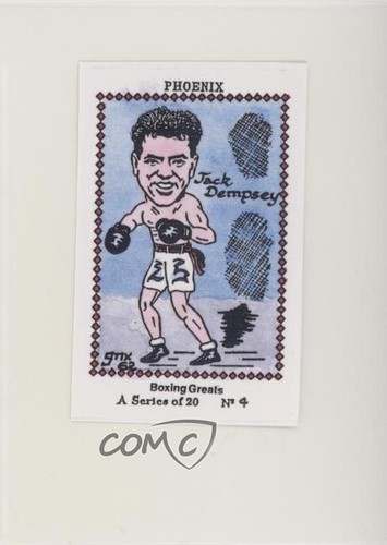 1990 Phoenix Boxing Greats - Jack Dempsey #4 for sale online | eBay