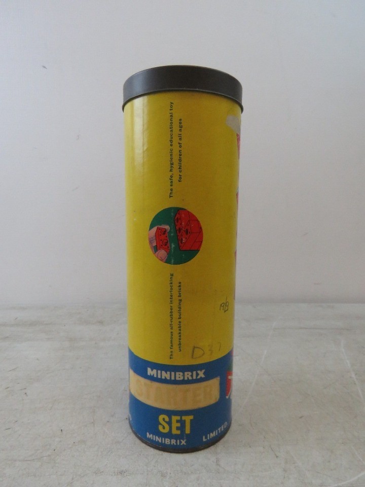 Vintage Games & Construction Kits - Floundering, Minibrix & Alpha-Beta ...