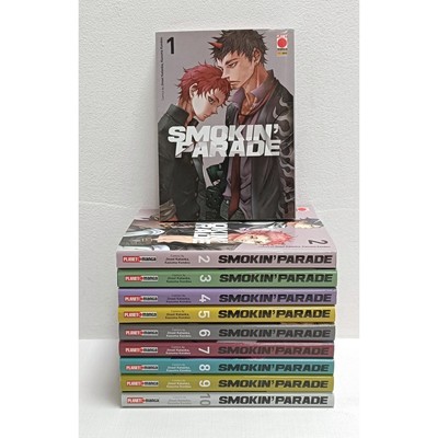 KAZUMA KONDOU JINSEI KATAOKA SMOKIN' PARADE 1-10 COMPLETA PANINI | eBay