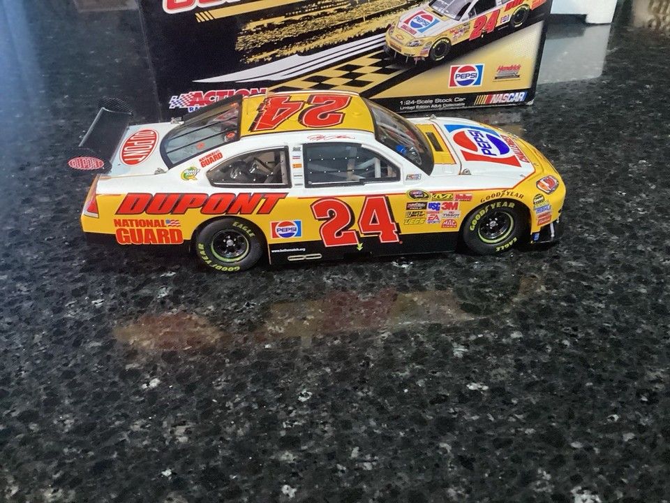 Jeff Gordon 2009 #24 Pepsi Challenger Retro Talladega CoT ARC 1:24 ...