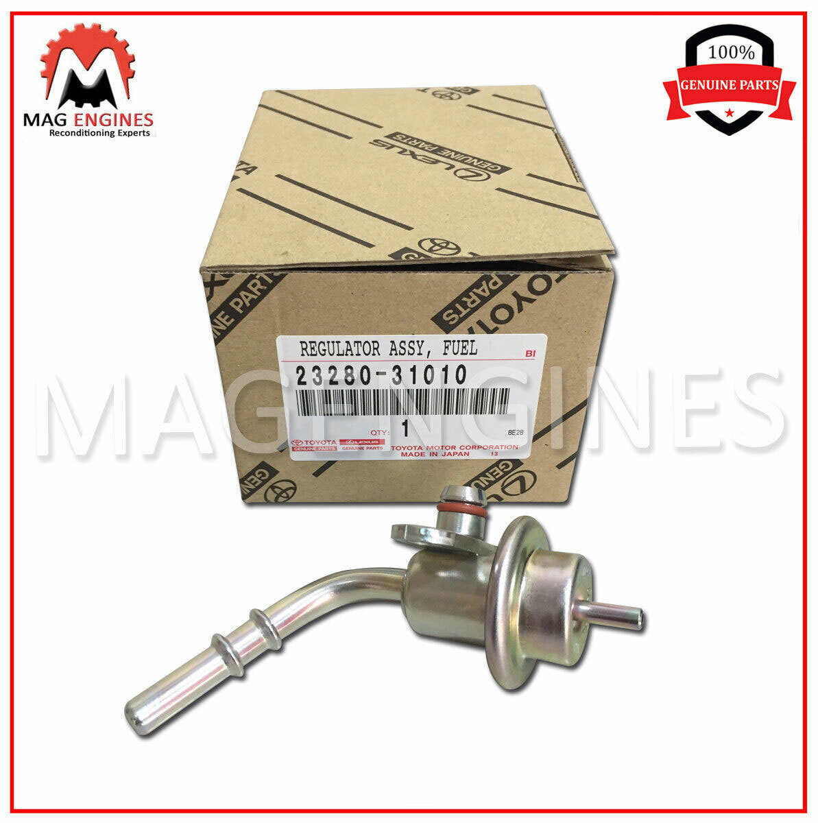 23280-31010 GENUINE OEM FUEL PRESSURE REGULATOR ASSY 2328031010 | eBay