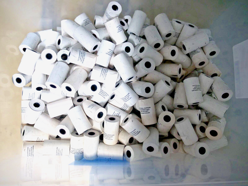 LOT OF 336 ROLLS THERMAL PAPER VERIFONE 2 1/4" X 50' | eBay