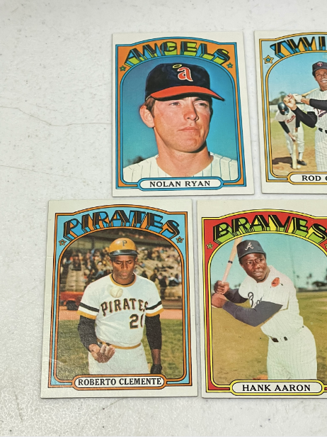 1972 Topps Baseball Complete Base Set Cards #1-787 NM+ NEAR MINT+ | eBay