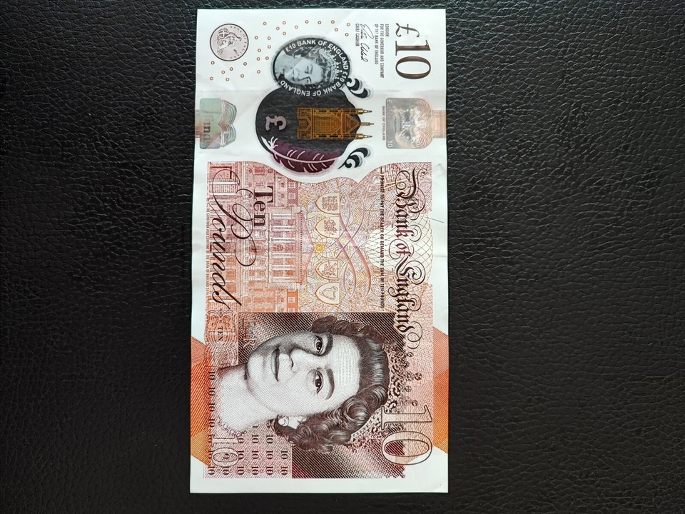 One £10 Ten Pound (BB22254441) Bank Of England Sterling Note Plastic | eBay