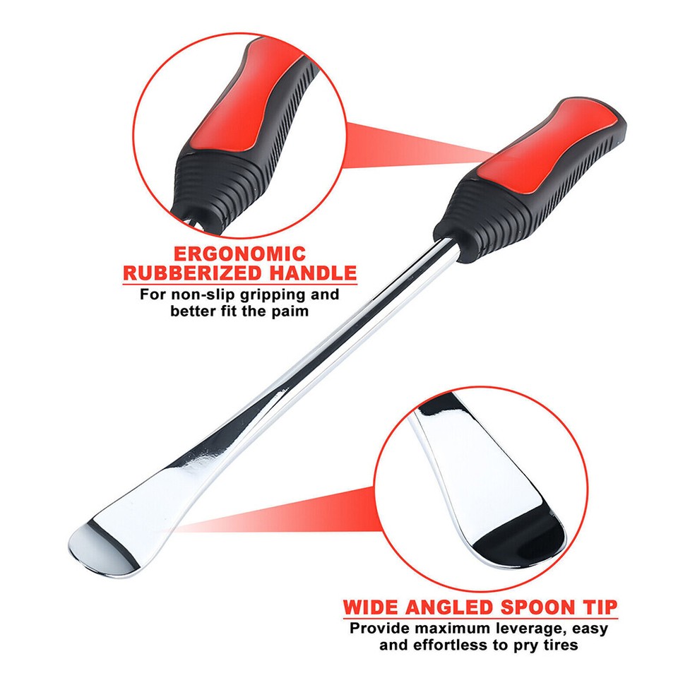 14.5" Tire Spoons Lever Motorcycle Dirt Bike Lawn Mower Tire Changing ...