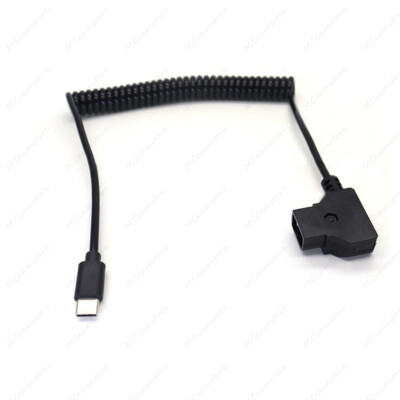 Battery DTAP to USB Type-C DJI SDR Transmission Power Cable and Spring ...
