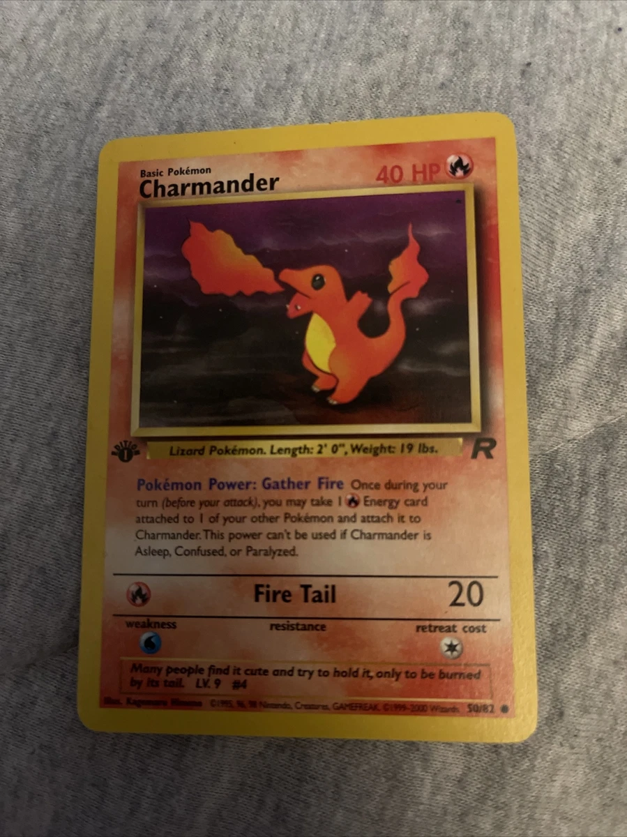Dark Charmander