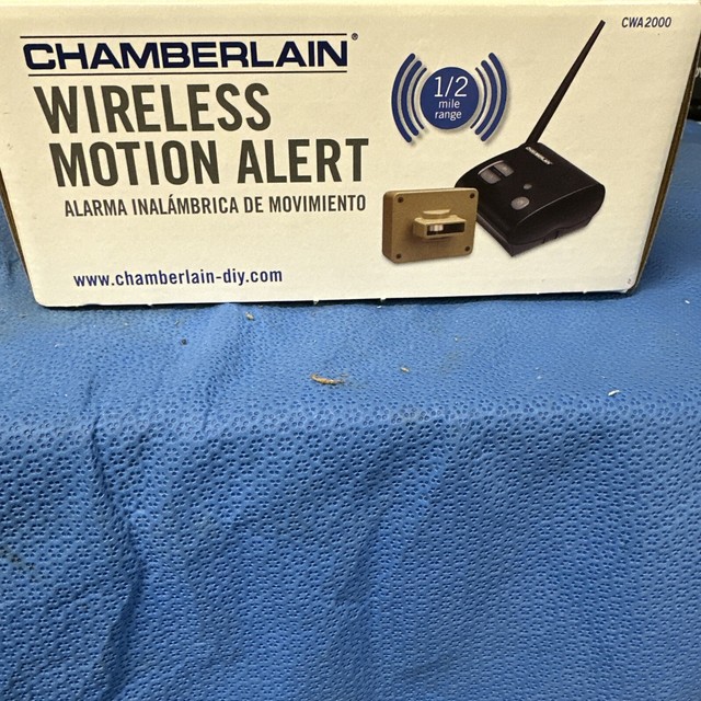 Chamberlain CWA2000 Outdoor Wireless Motion Sensor for sale online | eBay