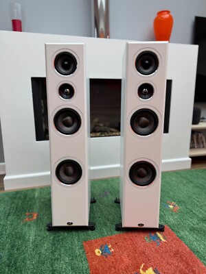 PSB Imagine T54 White 3 Way Tower Speaker | eBay UK