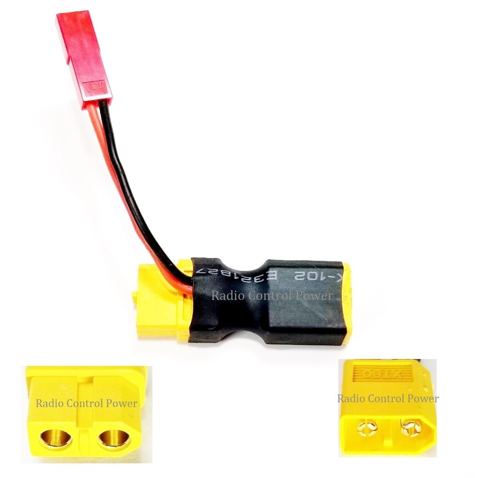 RCP Connector Male to Female Power Taps With JST Connector for ...