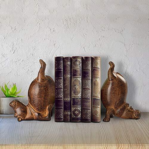 Acrobatic Hippo Bookends | eBay