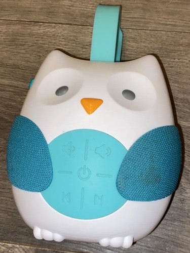 Skip Hop Stroll & Go Portable Owl Baby Soother Sound Machine Teal And ...