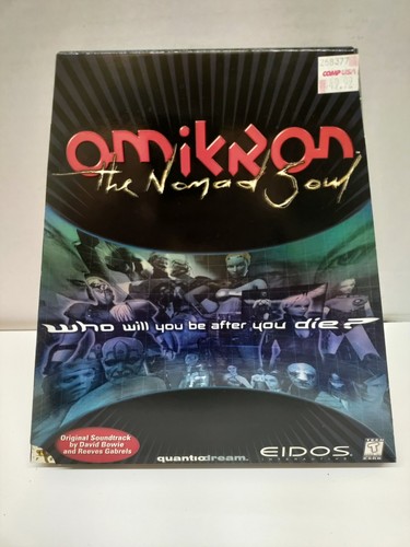 Omikron: The Nomad Soul Trapezoid Box (PC, 1999) New in Sealed Box ...