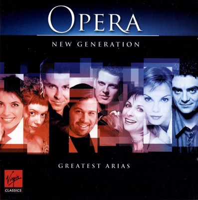 Opera: New Generation - Greatest Arias (CD, 2007, 2 Discs, Virgin ...