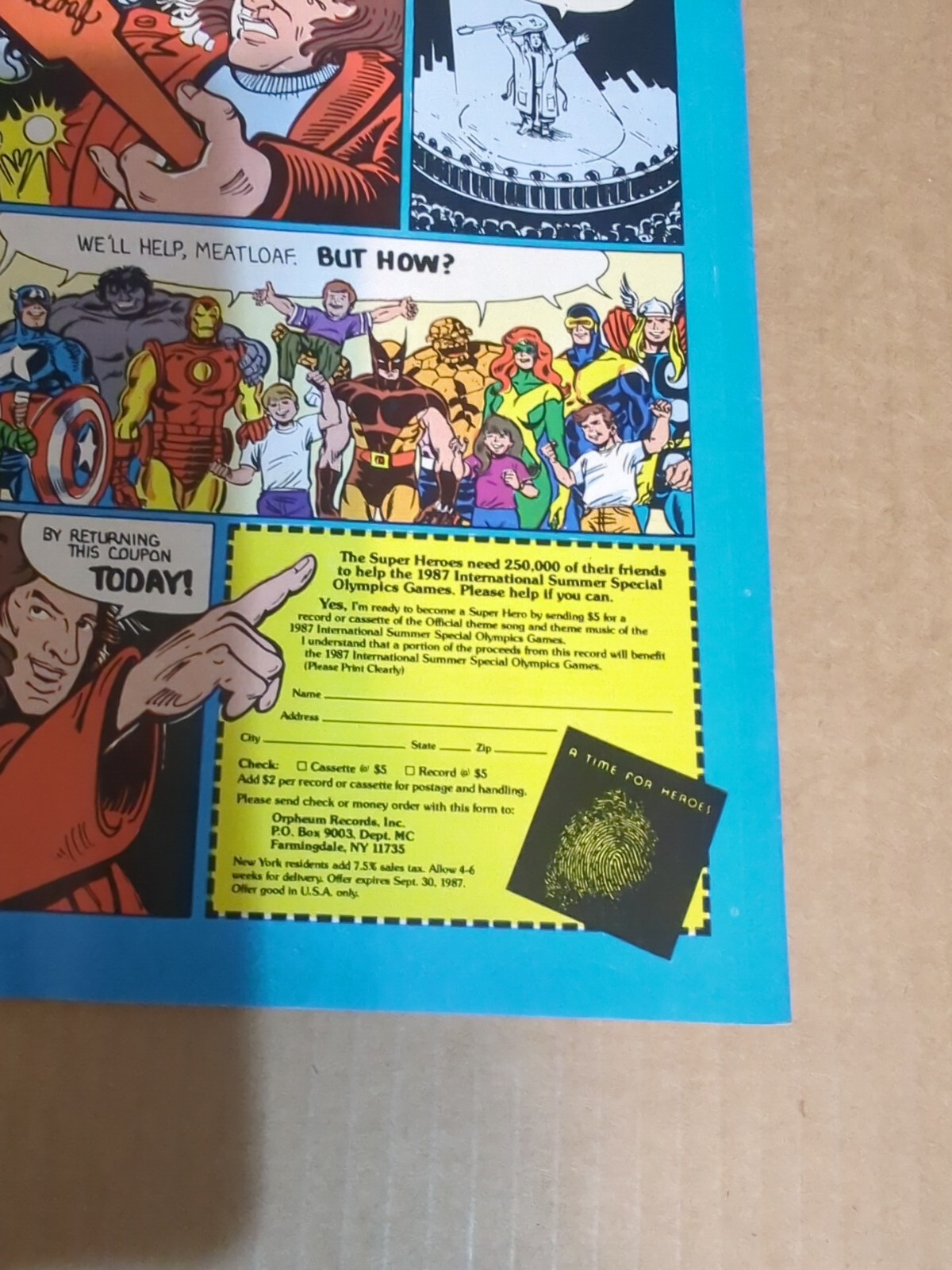 Marvel Comics Thor #385 Nov 1987 See pictures HULK | eBay