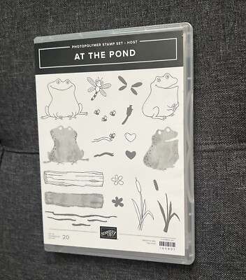 Stampin’ Up! At The Pond Photopolymer Set of 20 Frog Stamps Only | eBay