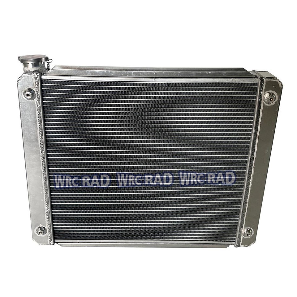 Aluminum Universal Radiator For 23" x 19" Chevy GM GMC Hot Rod ...