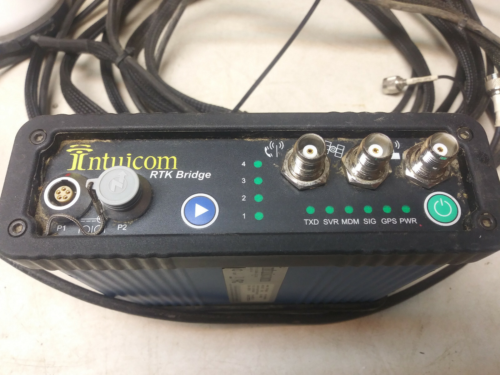 Intuicom RTK Bridge C3 w/ cables & Antenna FIP1-400RTK-VN | eBay