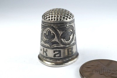 Thimbles - Thimble 19Th Century