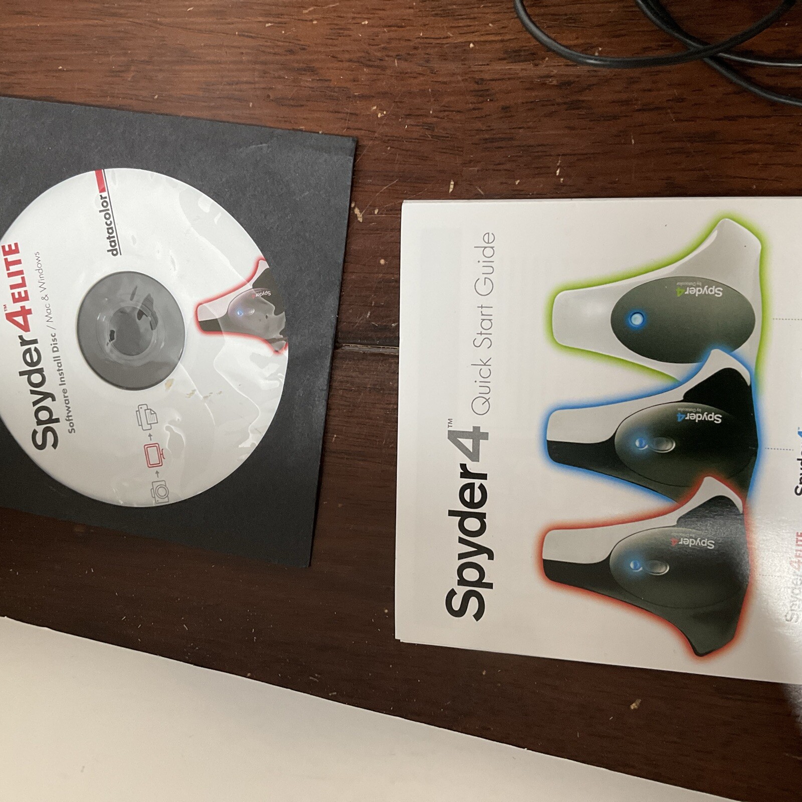 Spyder4Elite Datacolor S4EL100 Colorimeter Display Color Calibration ...