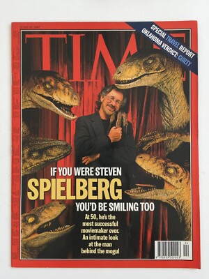 TIME MAGAZINE June 16, 1997 If You Were Steven Spielberg You'd Be ...