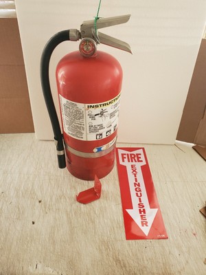 Fire Extinguishers - Abc