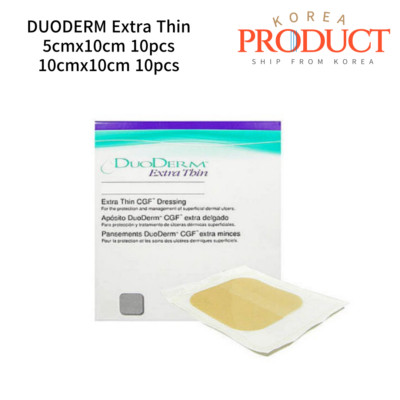 Duoderm Extra Thin 10*10cm 10 sheets ExtraThinWoundCare WoundCarePatch ...