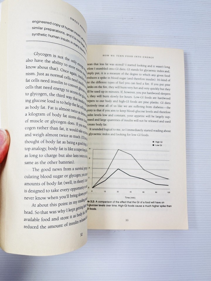 Sweet Poison Why Sugar Makes Us Fat By David Gillespie Health Paperback ...