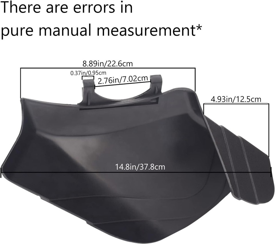 Chute Replaces 532426129 Fits Husqvarna HU775H HU775BBC HU700F HU800AWD ...
