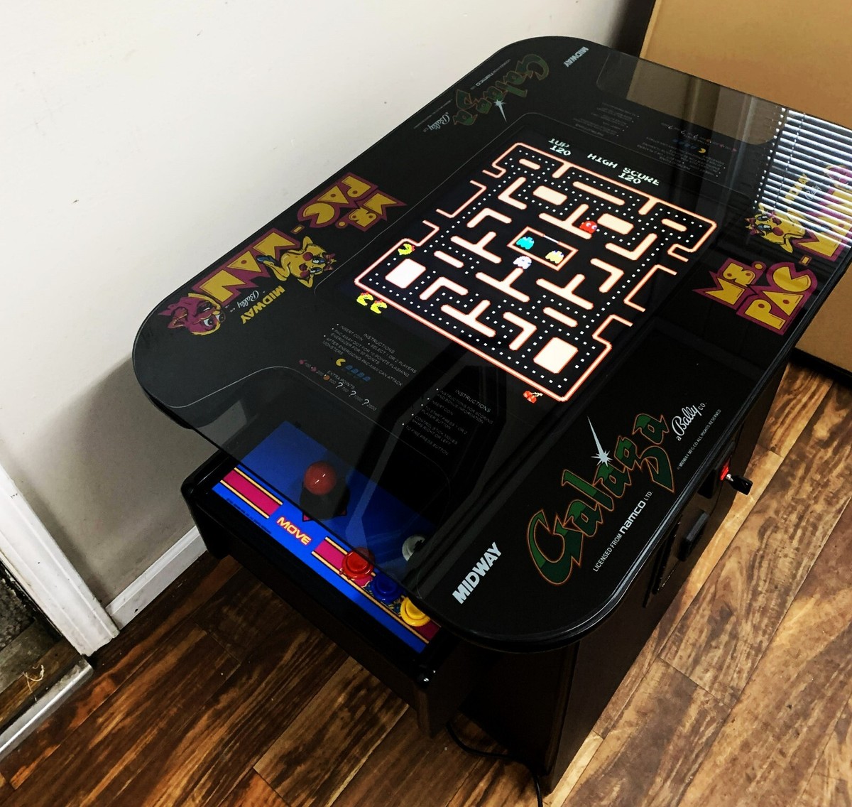 Pacman Game Table - Infoupdate.org