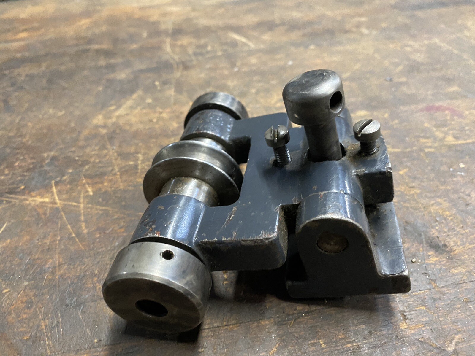 Vintage Jewelers Watchmakers Lathe Countershaft With Pulley | eBay