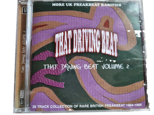 That Driving Beat Volume 2 -Rare British Freakbeat 1964-1966) [CD] NEW ...