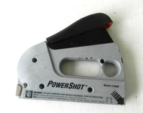 Arrow PowerShot Staple Gun Model 5700M -TESYED | eBay