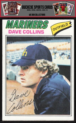1977 Topps Dave Collins #431 | eBay