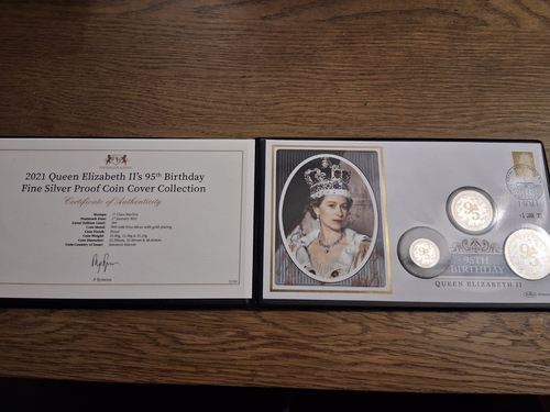 Harrington & Byrne - 2021 Queen Elizabeth II's 95th B'day- FINE SILVER ...
