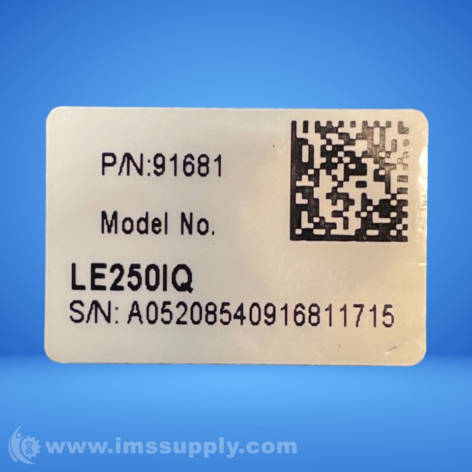 Banner Engineering Corp. LE250IQ Displacement Sensor 1337 | eBay UK