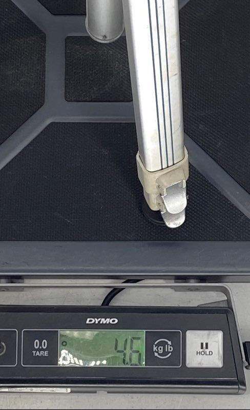 Vintage Vivitar 1220 Silver Altazimuth Mount Professional Camera Tripod ...